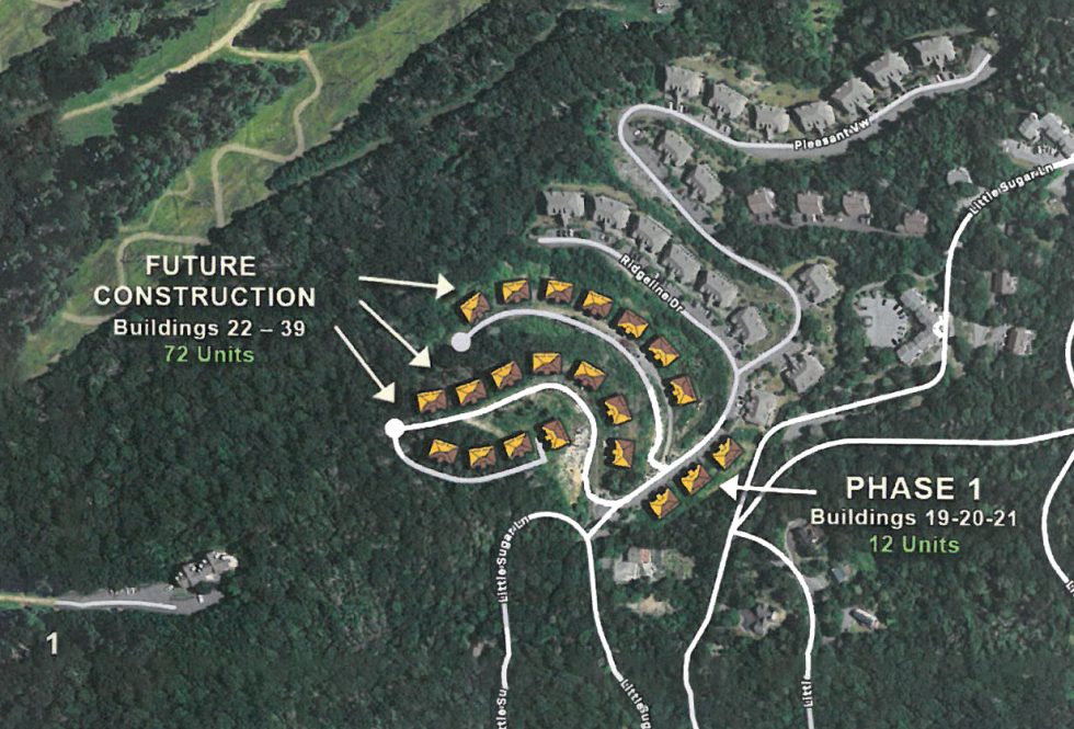 Pre Constructrion Reserve III Condos on Sugar Mountain NC
